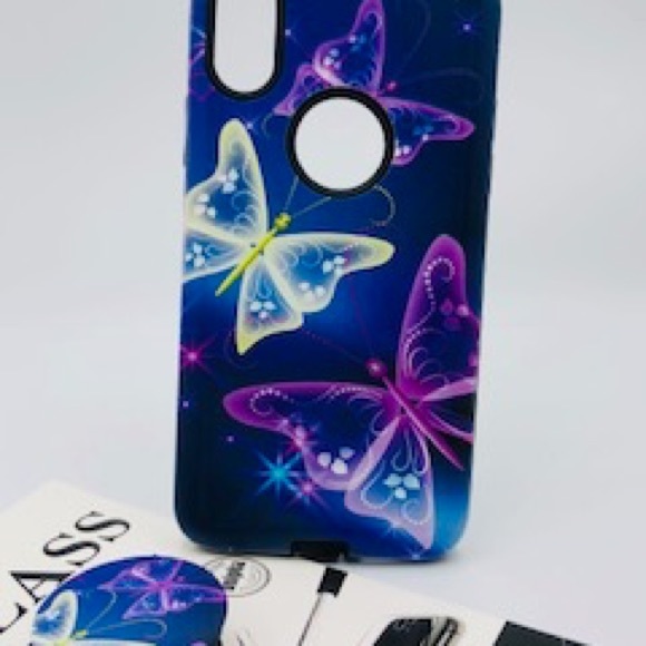 Accessories | New Iphone Case 7 8 Or X With Matching Pop Socket | Poshmark